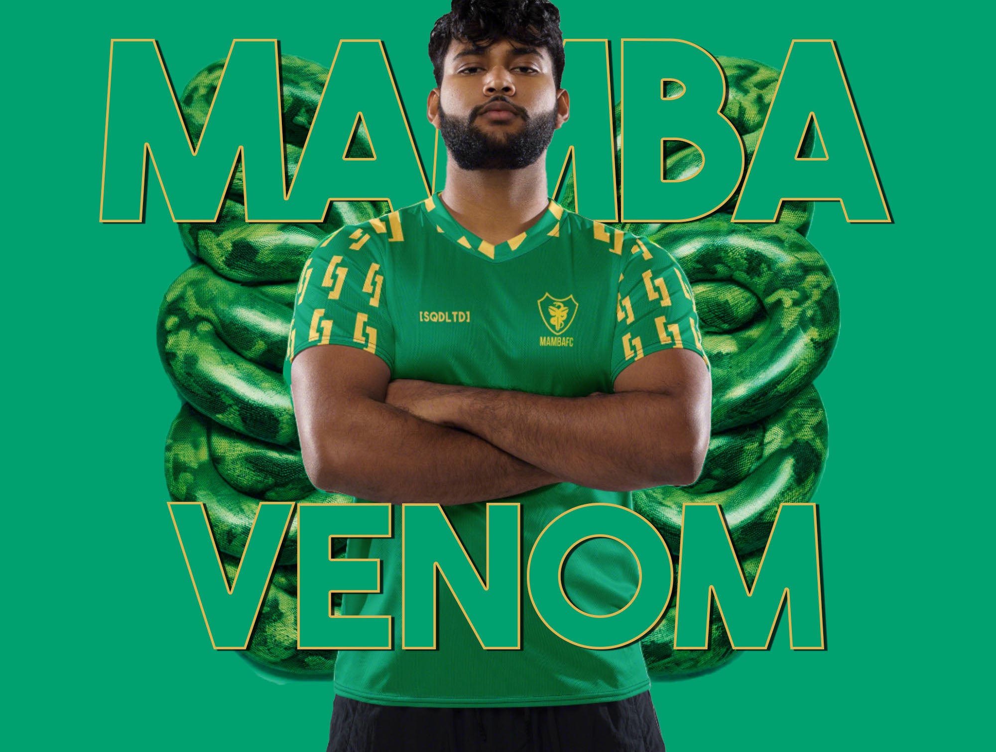 Mamba Venom – Squared Limited