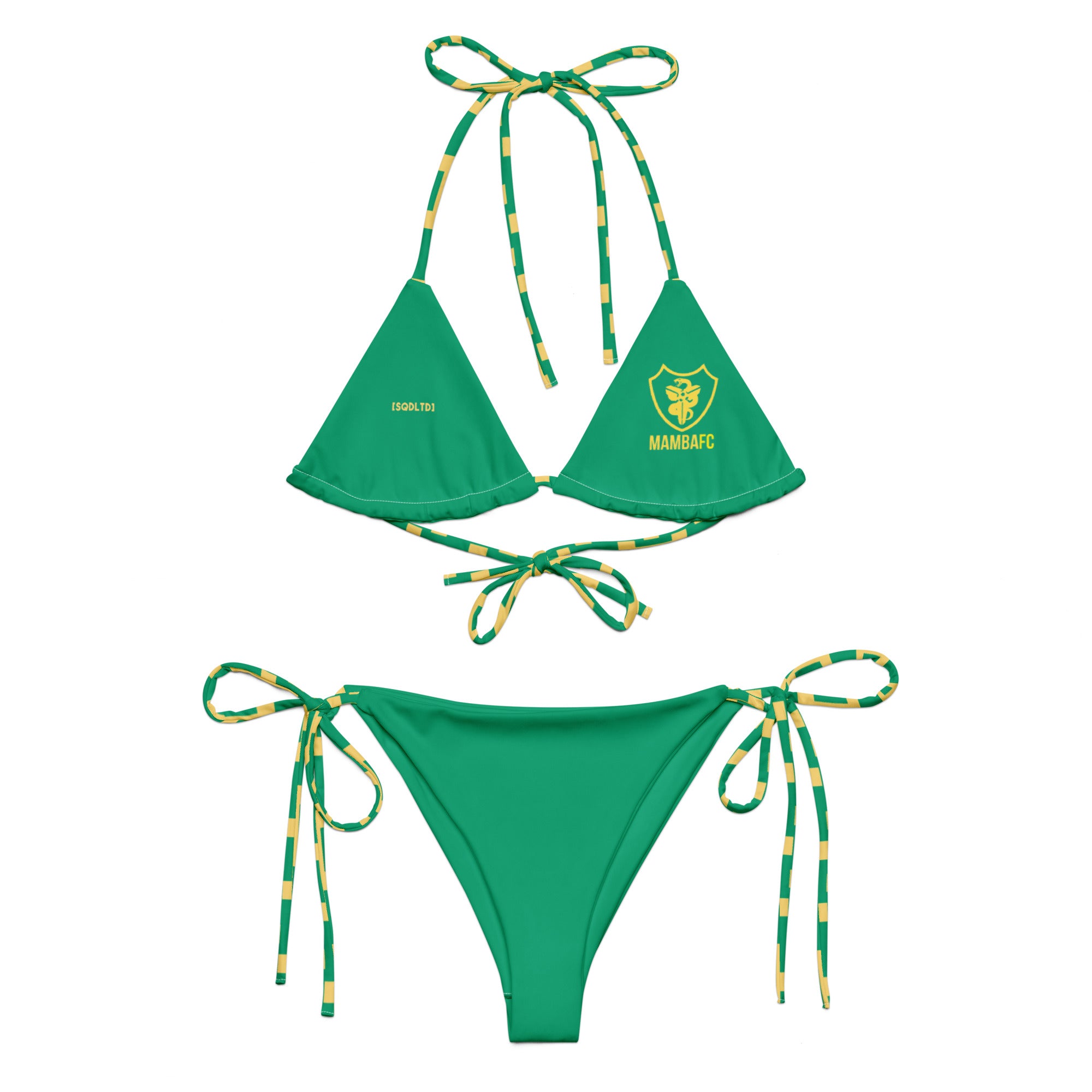 Sqdltd SP24 Mamba recycled string bikini Venom – Squared Limited